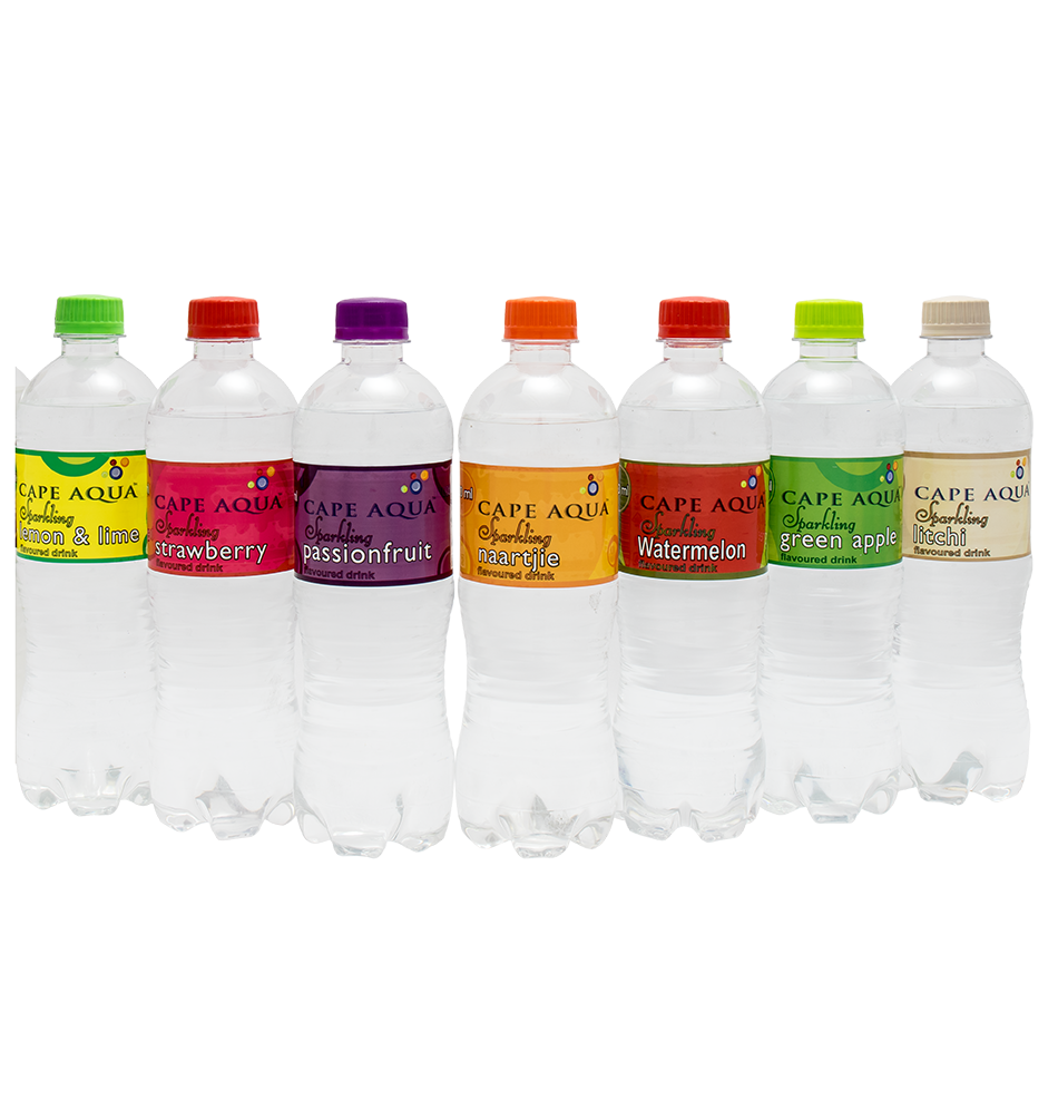 Cape Aqua Sparkling Flavoured Water – Cape Aqua Minerale