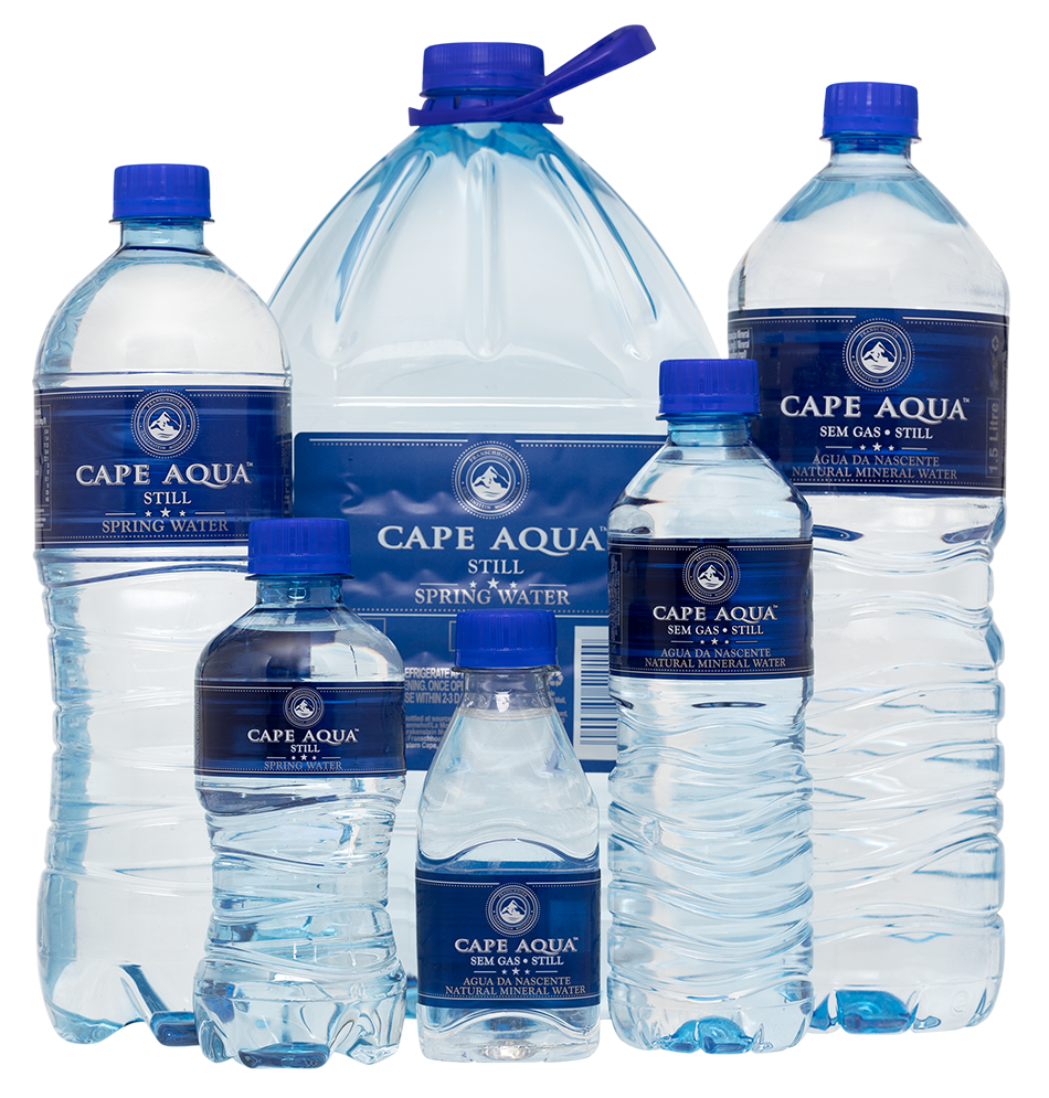 Cape Aqua Still Spring Water – Cape Aqua Minerale
