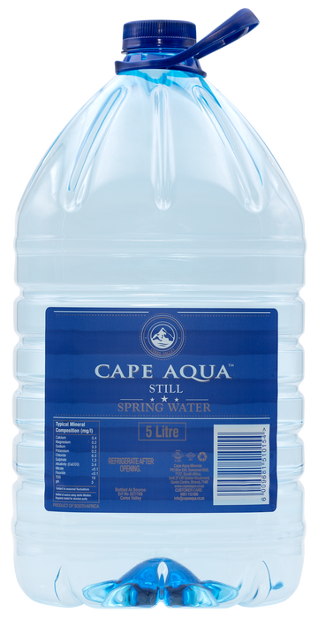 Cape Aqua Still Spring Water – Cape Aqua Minerale