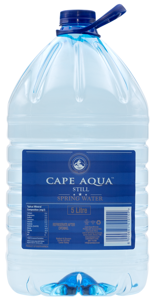 Cape Aqua Still Spring Water – Cape Aqua Minerale