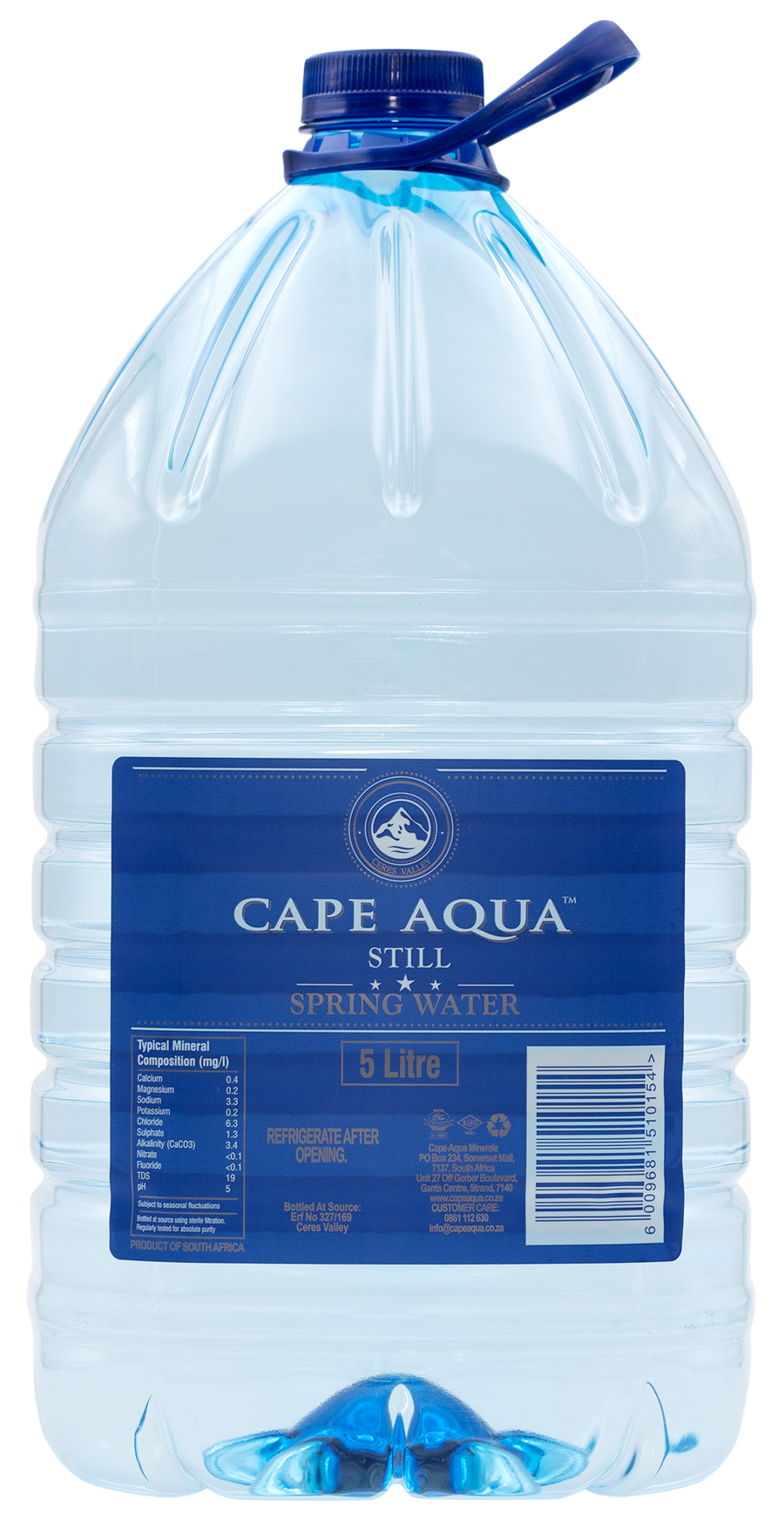 Cape Aqua Still Spring Water – Cape Aqua Minerale