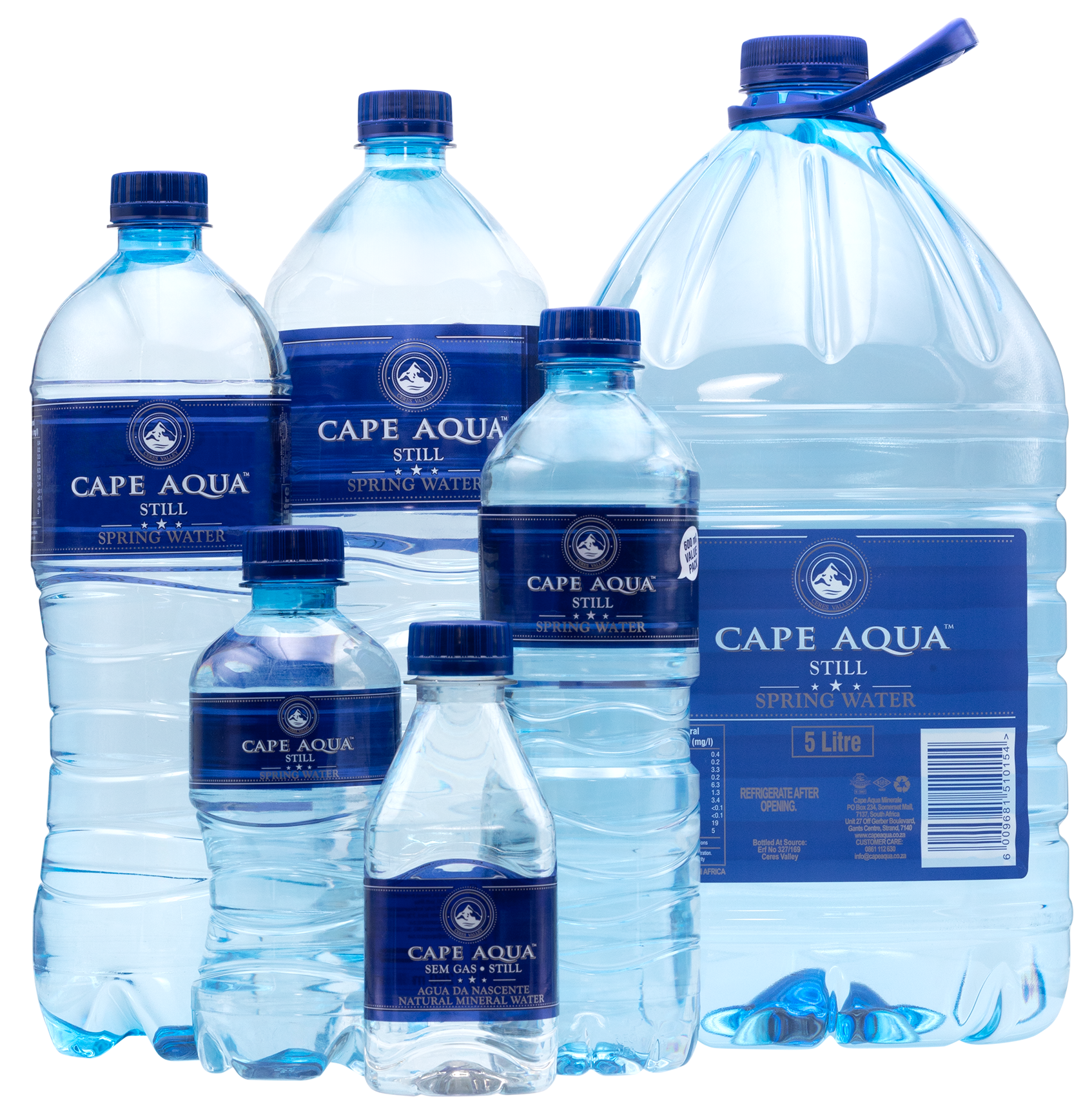 Cape Aqua Still Spring Water – Cape Aqua Minerale
