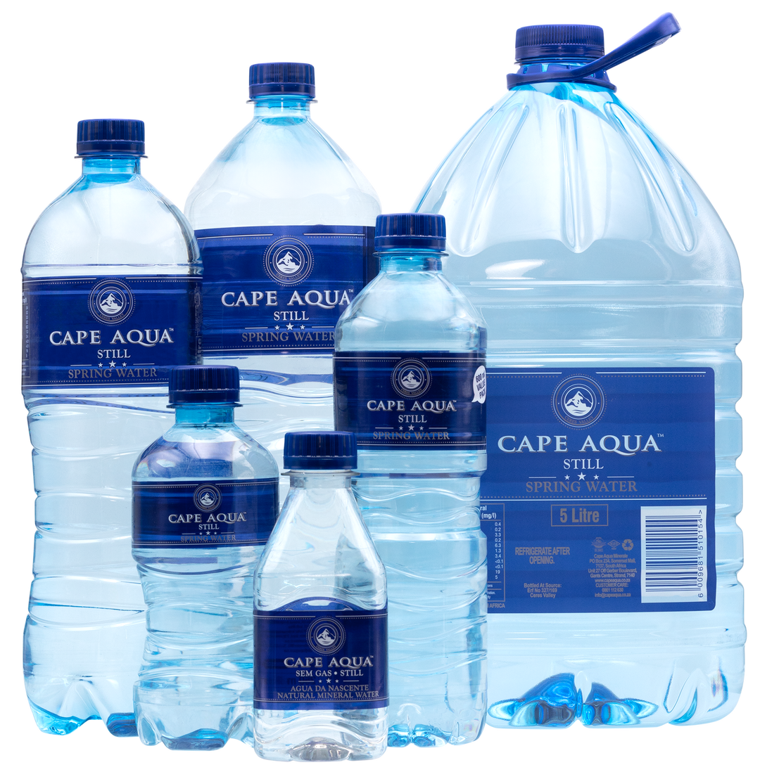 Cape Aqua Still Spring Water – Cape Aqua Minerale
